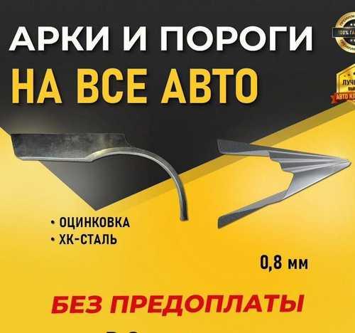 Арки на Honda Civic 7 (Хонда Цивик) Цинк