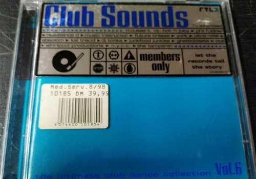 Club Sounds 2cd Germany 1998 house trance
