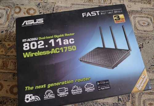 Wifi роутер Asus RT-AC66U