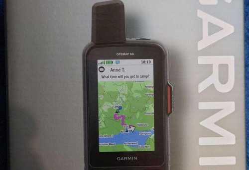 Навигатор Garmin Gpsmap 66i