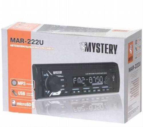 Автомагнитола mystery MAR-222U, 52184