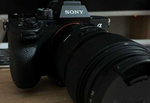 Зеркальный фотоаппарат sony a7 iv