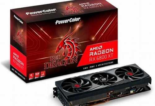 Видеокарта PowerColor Red Dragon RX6800XT