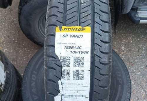 Dunlop SP Van01 195/80 R14C R