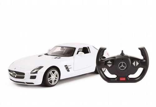 Машина Rastar ру 1:14 Mercedes-Benz SLS Белая