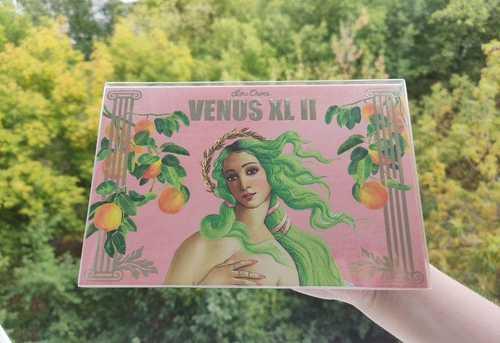 Палетка теней Lime Crime Venus XL 2