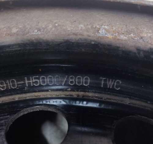 Диски железные r 15