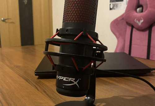 Hyper x QuadCast usb микрофон