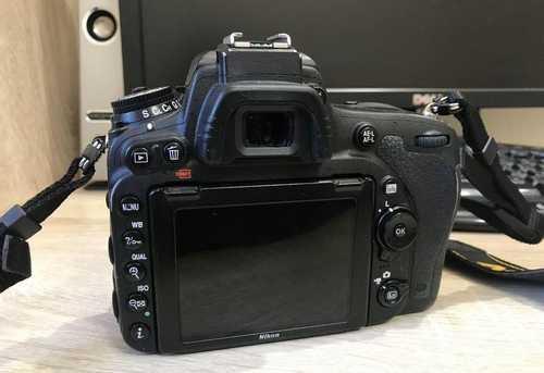 Комплект тушка Nikon d750 и объектив Tamrom