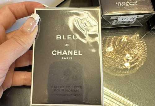 Bleu de Chanel оригинал, из Финляндии