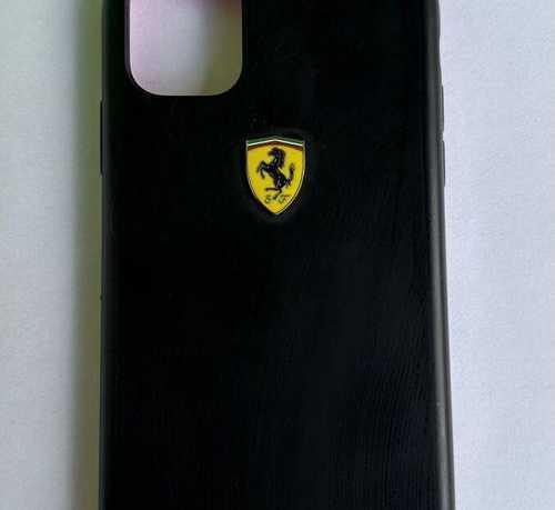 iPhone 11 чехол Ferrari