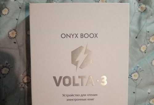 Продаю электронную книгу onyx boox volta 3