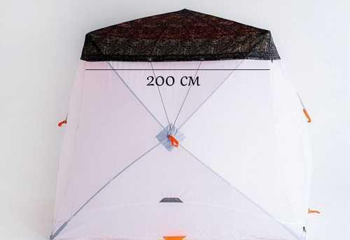 Антидождевая накидка 200х200 см для палатки куб