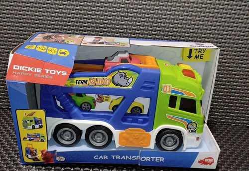 Новый Набор машин Dickie Toys Happy Scania 42 см