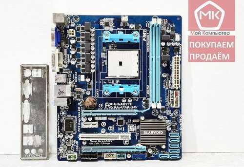 FM1 Gigabyte GA-A75M-S2V (USB3, SATA3)