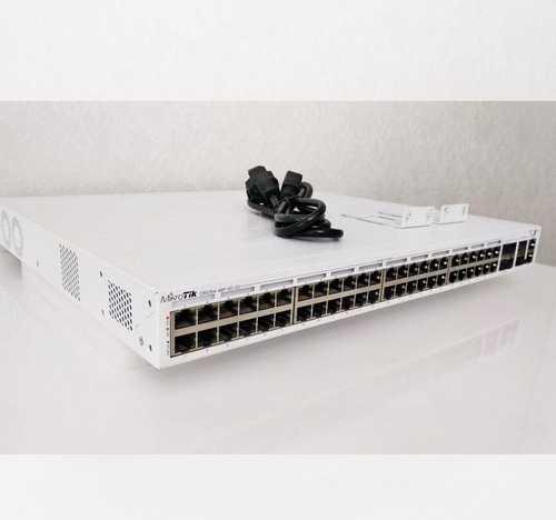 MikroTik Cloud Router Switch CRS354-48P-4S 2Q RM