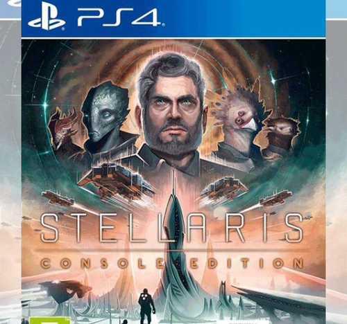 Stellaris Console Edition PS4