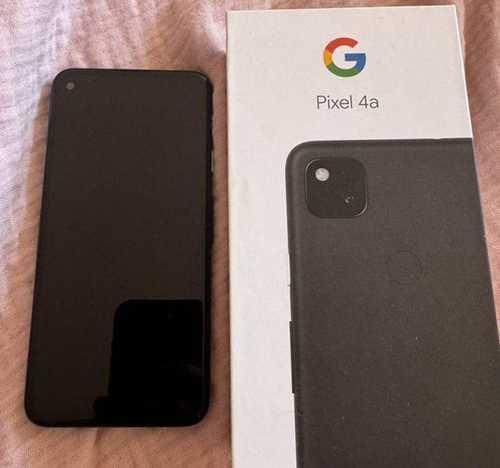 Google Pixel 4a, 6/128 ГБ