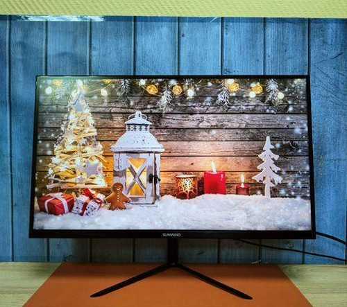 Монитор 22'' (55см), VA, 75Гц, hdmi гарантия