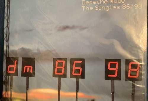 Depeche mode винил 2 Lp Хиты 86-98