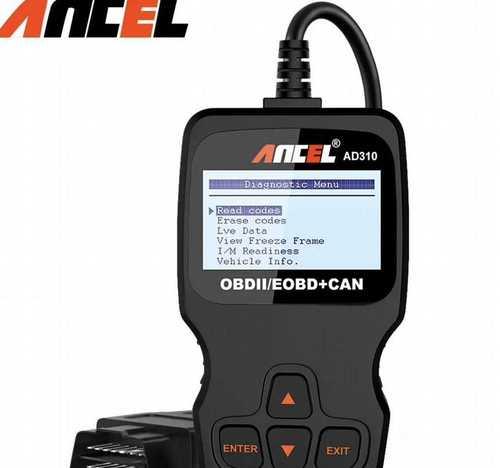 Сканер OBD2 универсальный