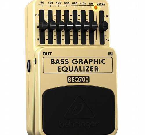 Гитарная педаль эффектов Behringer BEQ700