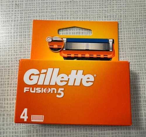 Лезвия Gillette fusion 5 из Финляндии