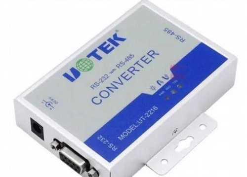 Двунаправленный конвертер RS232-RS-485