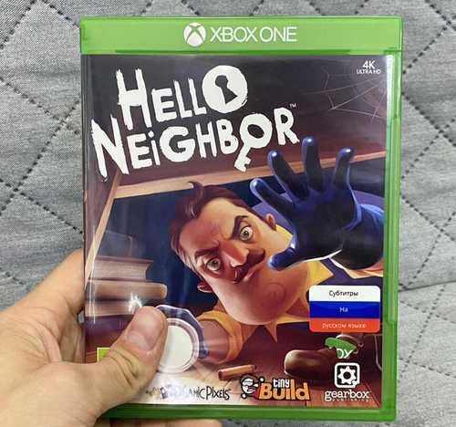 Hello Neighbor Xbox One