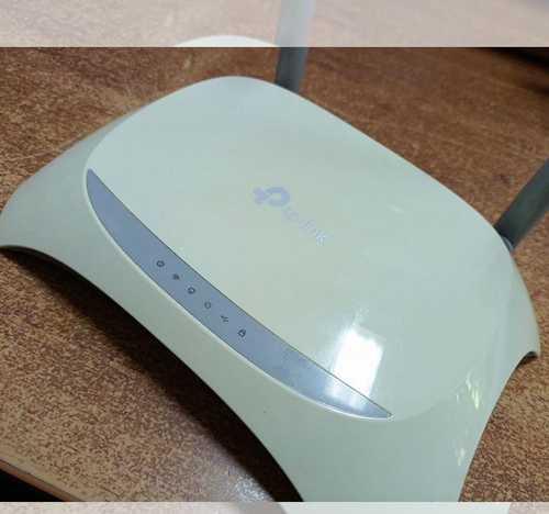 Wi-Fi роутер TP-link TL-WR842N Белый