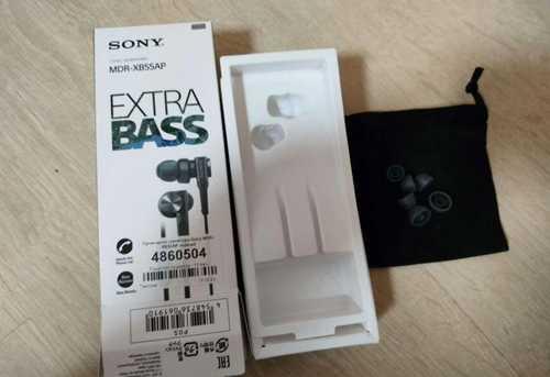 Наушники Sony mdr-xb55ap