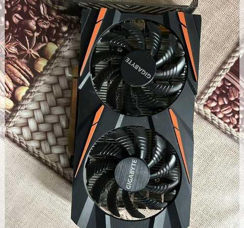 Gigabyte AMD Radeon RX 560 4гб gddr5