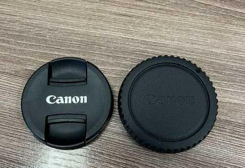 Крышка объектива Canon 58 мм