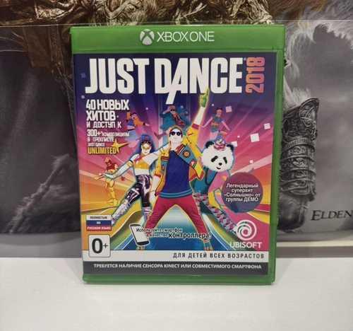 Диск just dance 18 для Xbox one