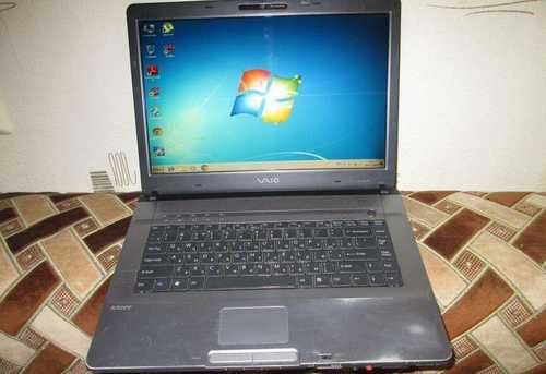 Sony vaio VGN-FE31ZR Intel Core 2 Duo T5600