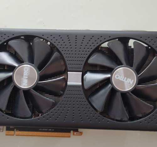 Видеокарта rx570 8gb Sapphire nitro+