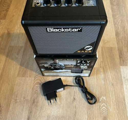 Басовый комбоусилитель Blackstar bass fly 3