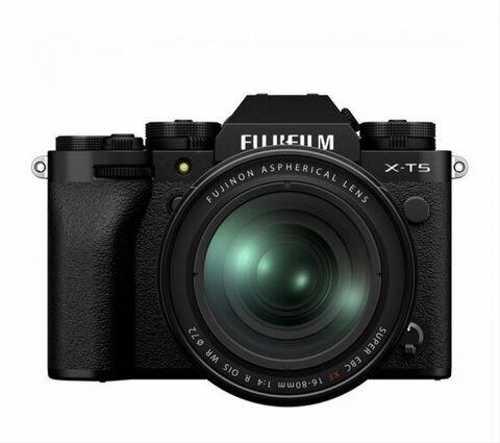 Fujifilm X-T5 Kit XF 16-80mm F4 R OIS WR Black Нов
