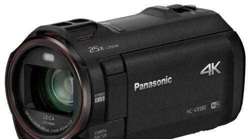 Видеокамера Panasonic HC-VX980 Новый