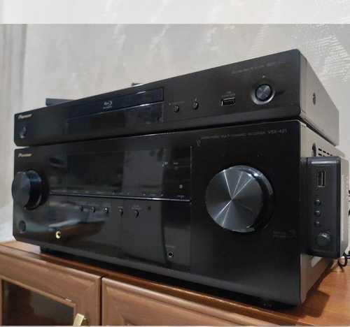 Av ресивер pioneer vsx 421