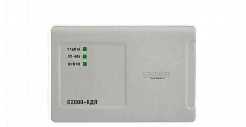 Контроллер двухпроводной линии связи болид С2000-К