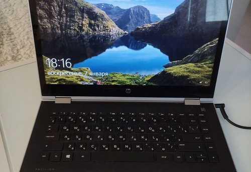 HP Pavilion x360 Ноутбук с сенсорным экраном