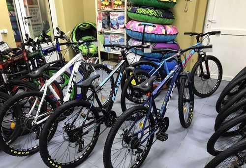 Новые велосипеды в Самаре