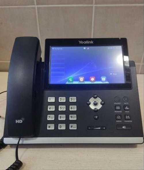 Телефон IP Yealink б.у