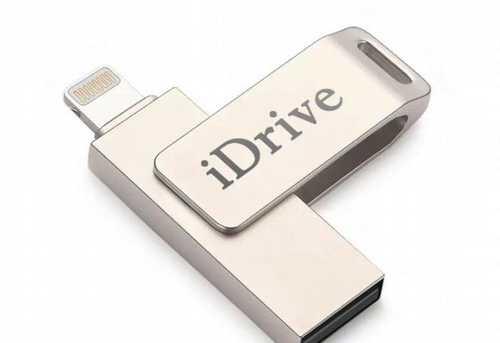 Флеш-накопитель для iPhone iDrive 64Gb (MFI)