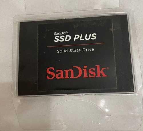 Ssd plus sandisk 120gb модель sdssda