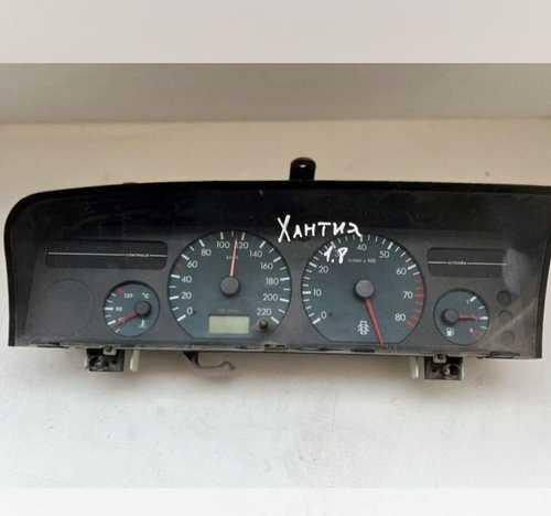 Панель приборов citroen xantia