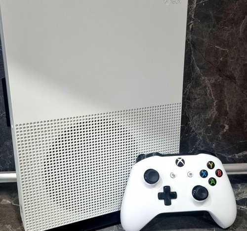 Xbox one s с играми