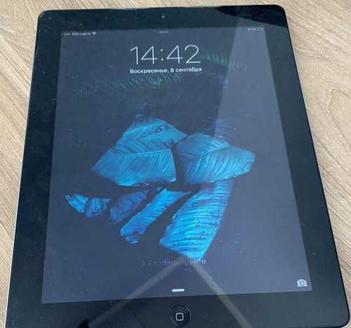 iPad 3 Wi-Fi Cellular 32GB Black