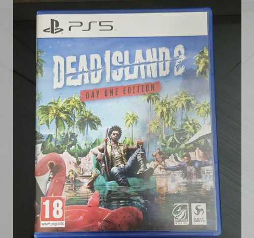 Dead island 2 диск ps5